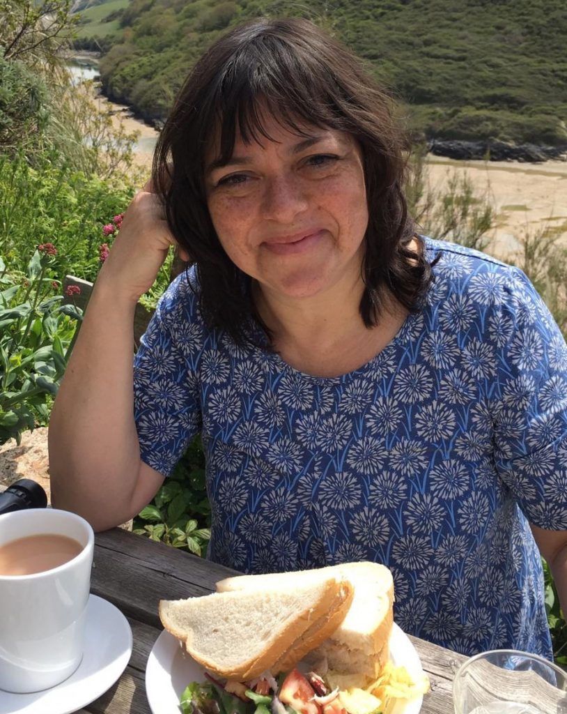 Jenny Linford food writer – freelance food writer based in London